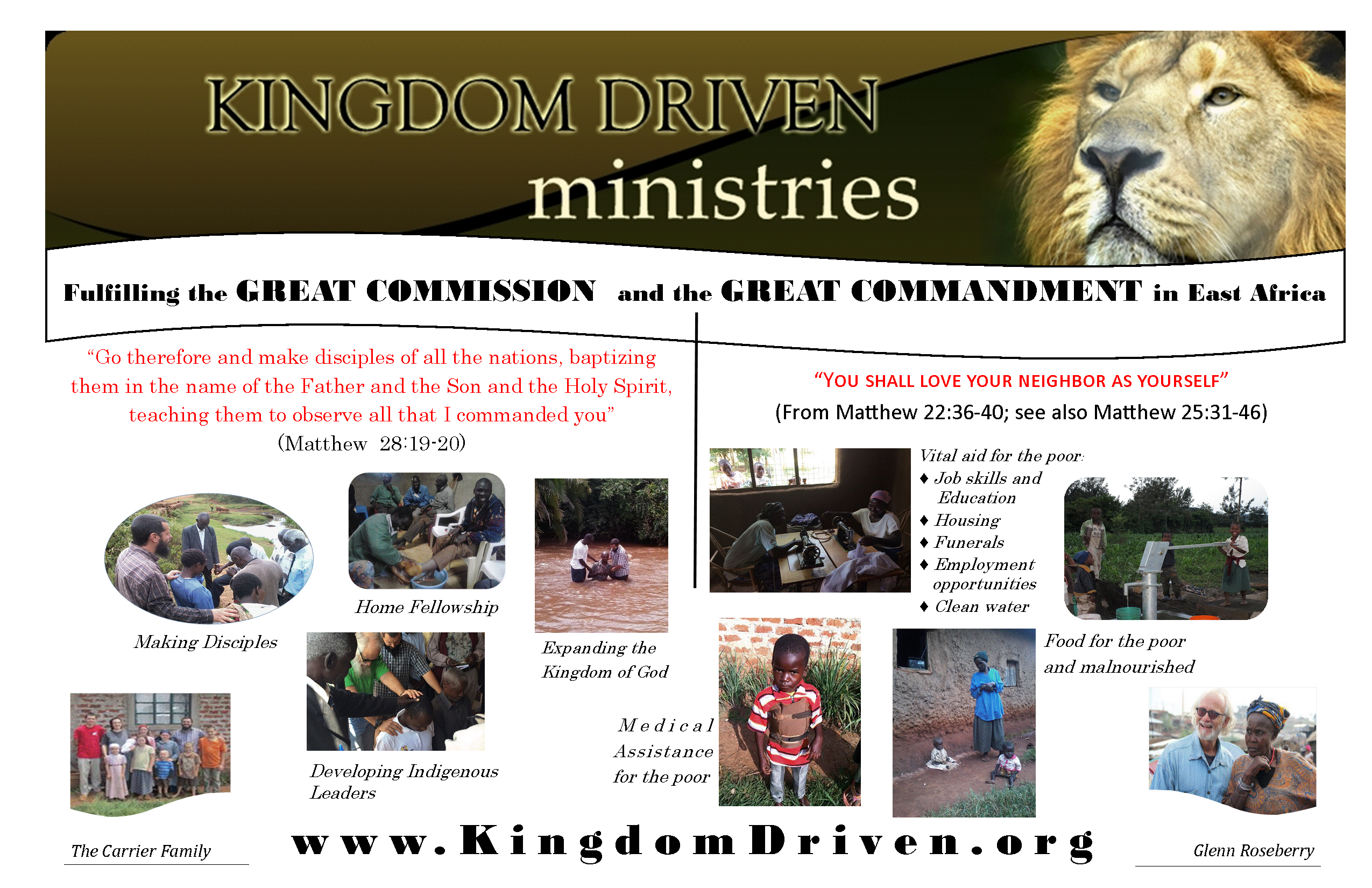 Mission Lodwar Turkana country – Kingdom Driven Ministries